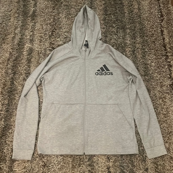 adidas | Jackets & Coats | Adidas Zip Up Hoodie | Poshmark